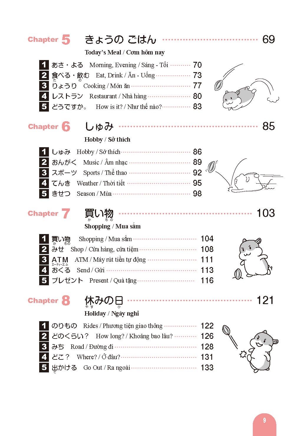 Hajimete no Nihongo Noryoku Shiken N5 Tango